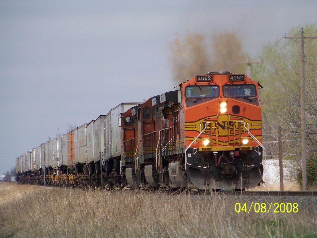 BNSF C44-9W 4062